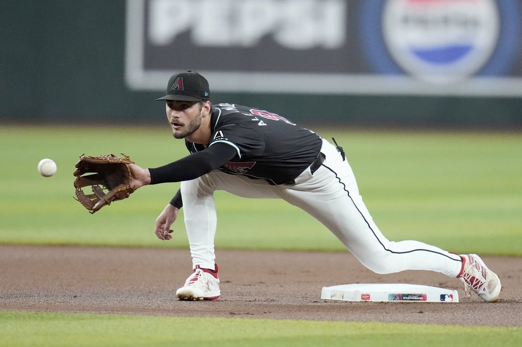Diamondbacks shortstop Blaze Alexander’s status for opening day in ...