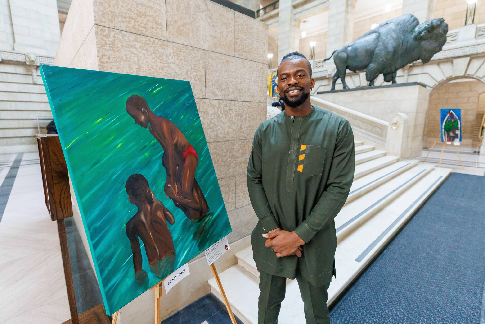 Art exhibition, emphasis on joy launch Black History Month inside ...