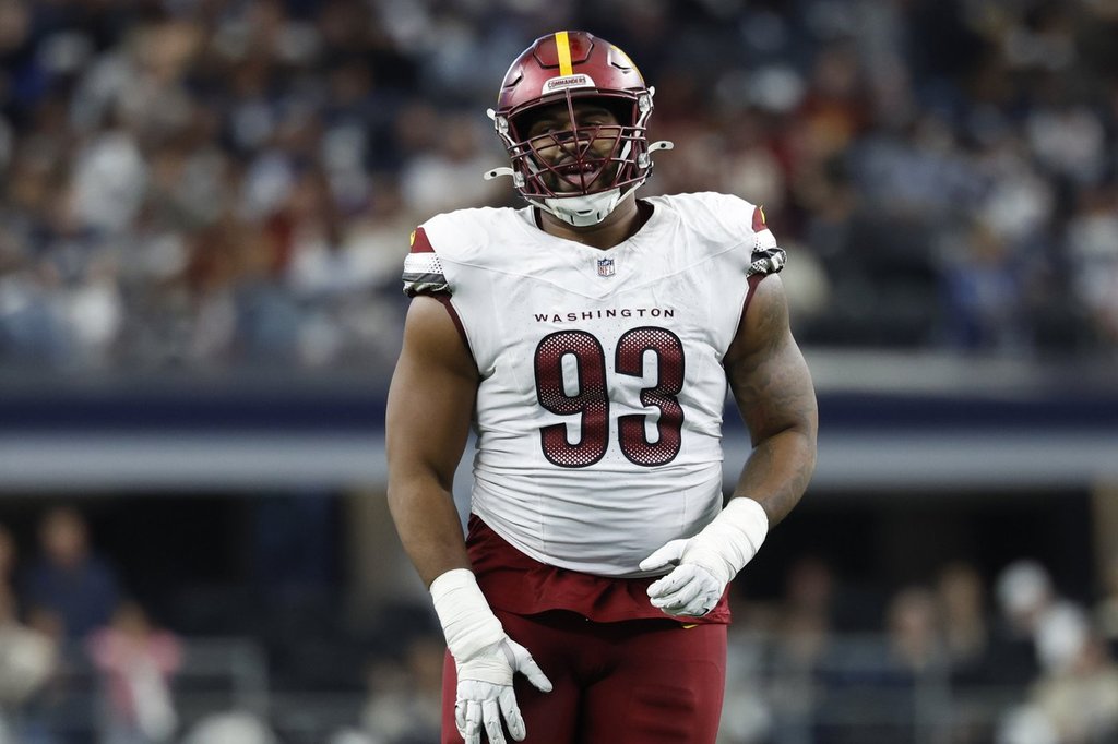 Commanders have given Jonathan Allen permission to seek a trade, GM ...