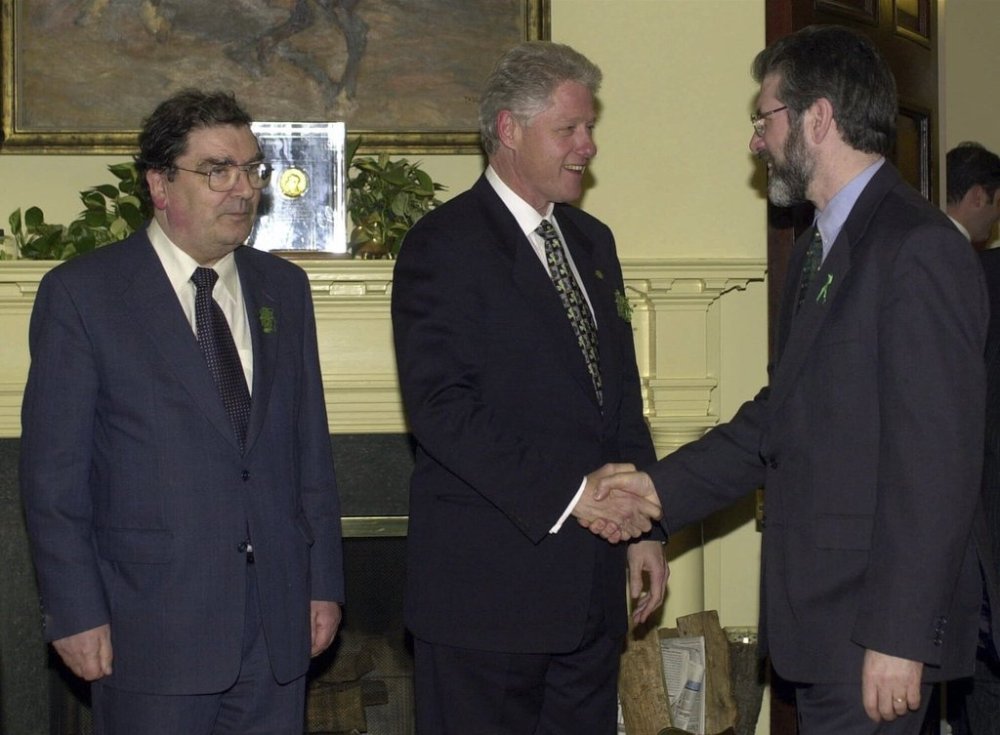 Sinn Féin leaders won’t attend St. Patrick’s event at White House to ...