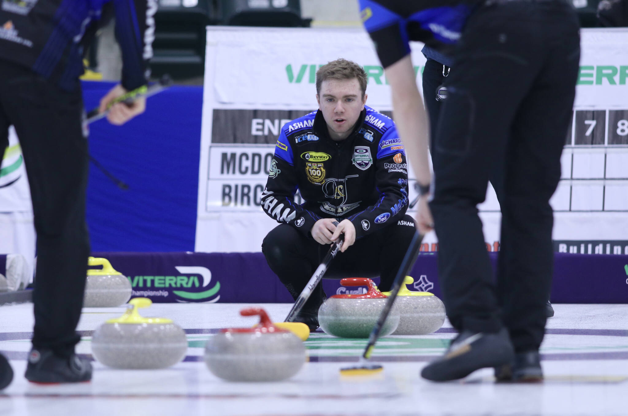 Team McDonald comfortable in spotlight on curling’s big stage ...
