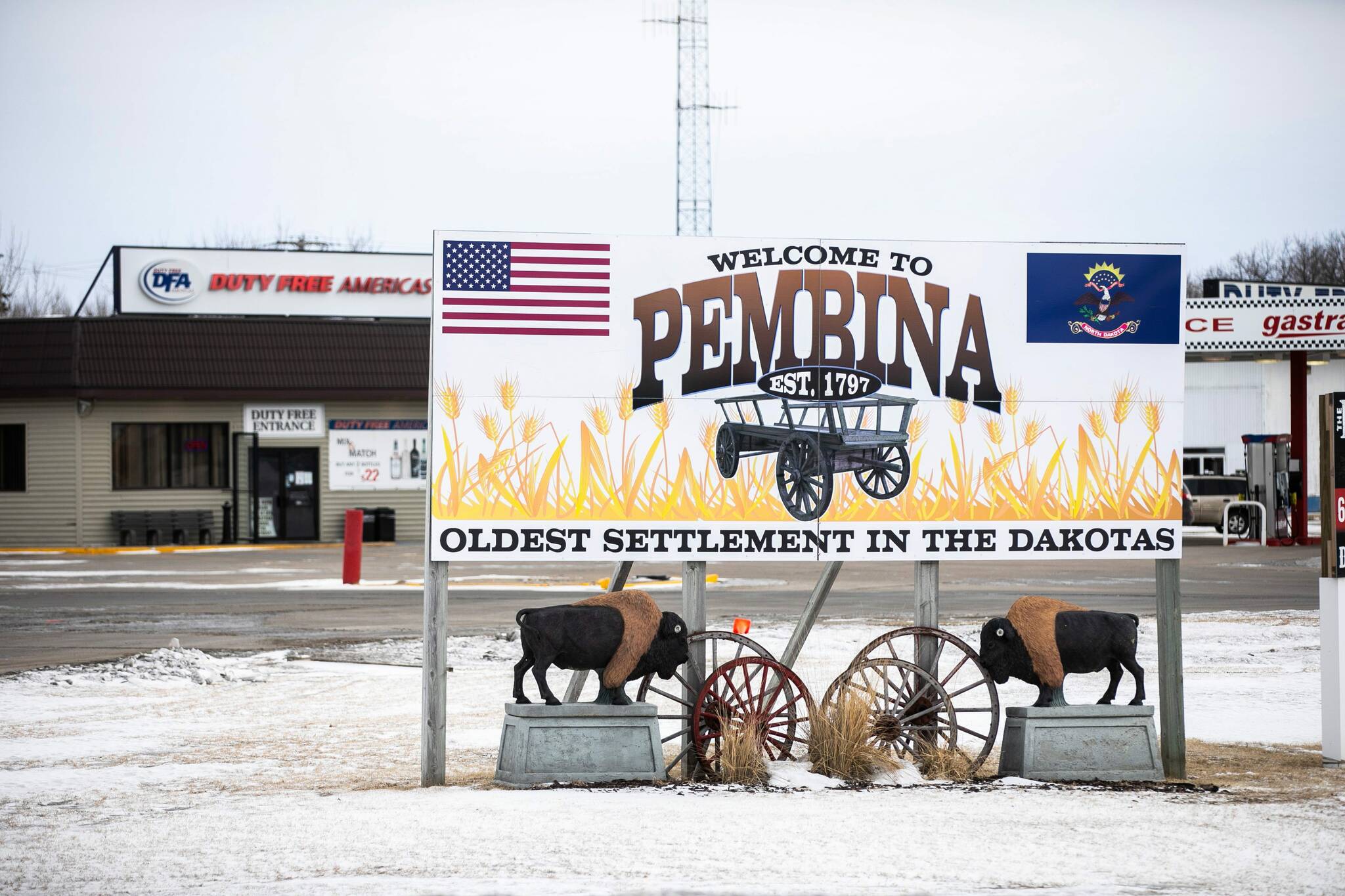 Blue-collar work and cross-border blues – Winnipeg Free Press