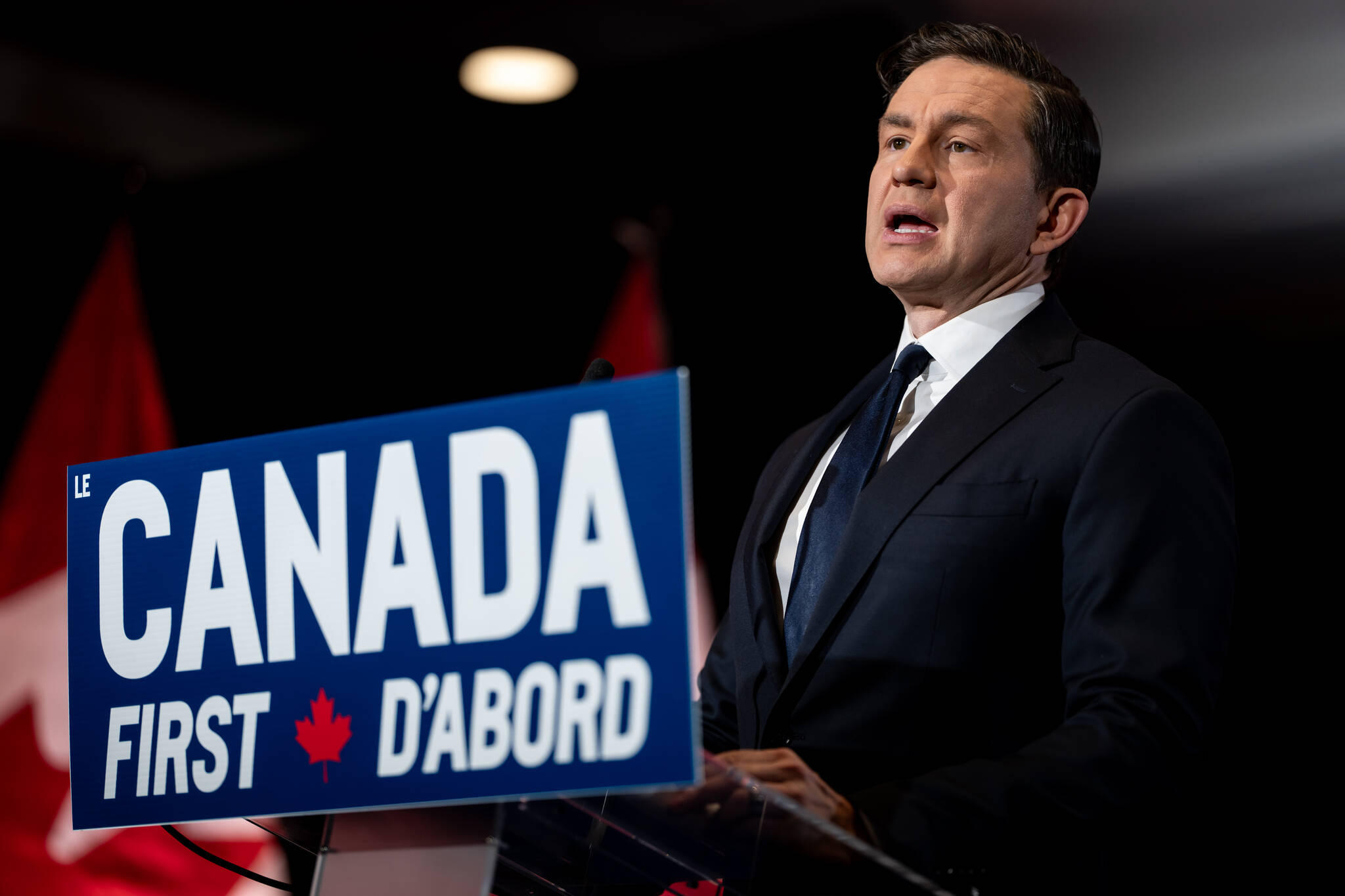 Despite nervous Poilievre’s premature elucidation, rising new-look ...