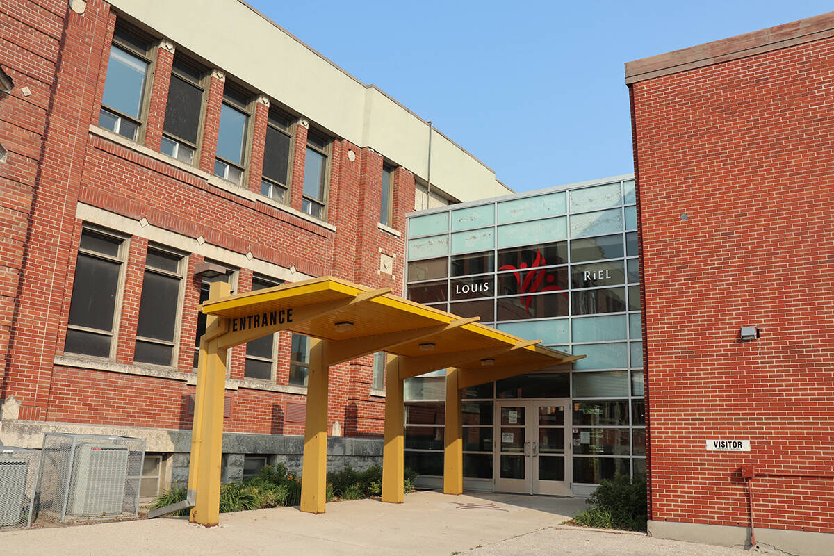 Louis Riel priorities include swimming lessons, air conditioning ...