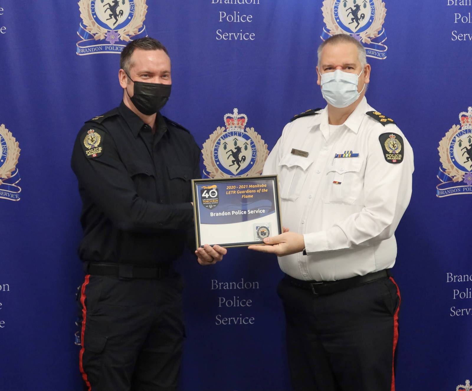 Brandon police officer charged in 2023 collision – Winnipeg Free Press