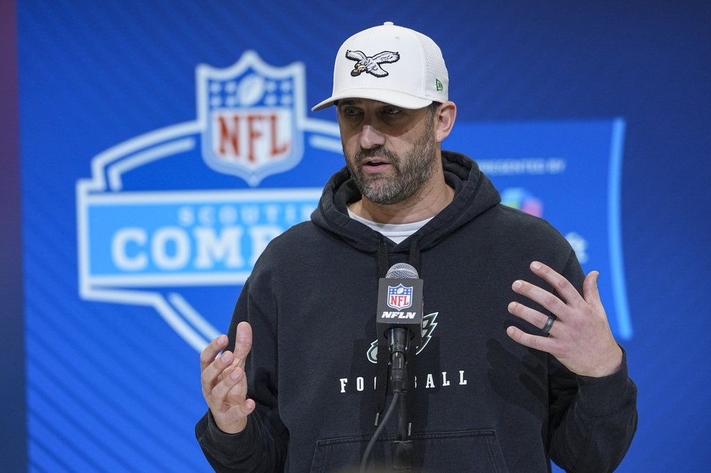 Howie Roseman says the Eagles’ roster will change as team begins quest ...