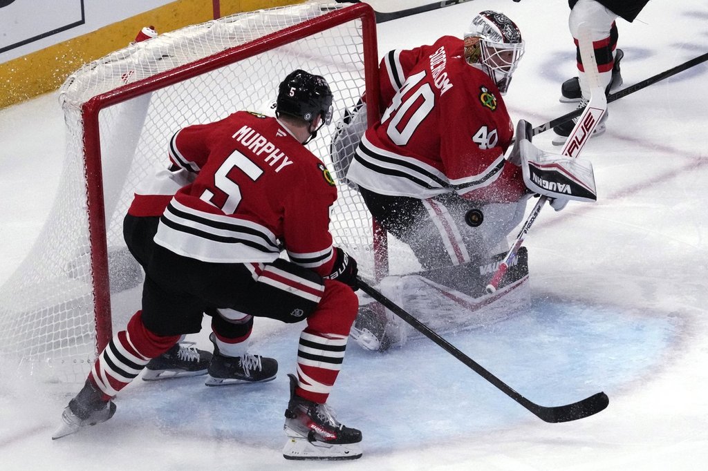 Tim Stützle’s OT goal lifts Senators over Blackhawks 4-3 – Winnipeg ...
