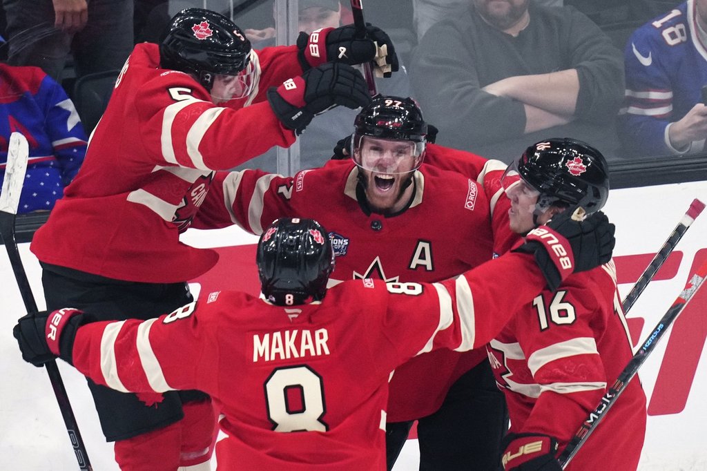 McDavid plays hero as Canada downs U.S. 3-2 in OT to win 4 Nations Face-Off – Winnipeg Free Press