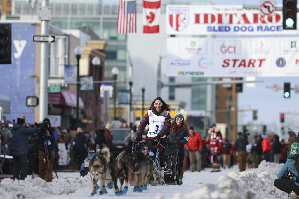 The world’s most famous sled dog race is longer than ever. Here’s a ...