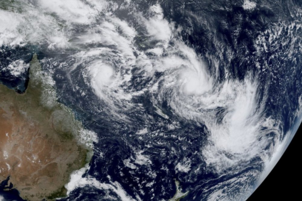 Three tropical cyclones are swirling in the South Pacific – Winnipeg ...