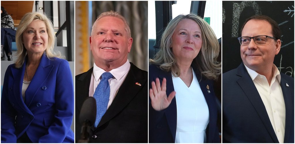 Ontario election 2025: Where the leaders are on Monday, Feb. 17 ...