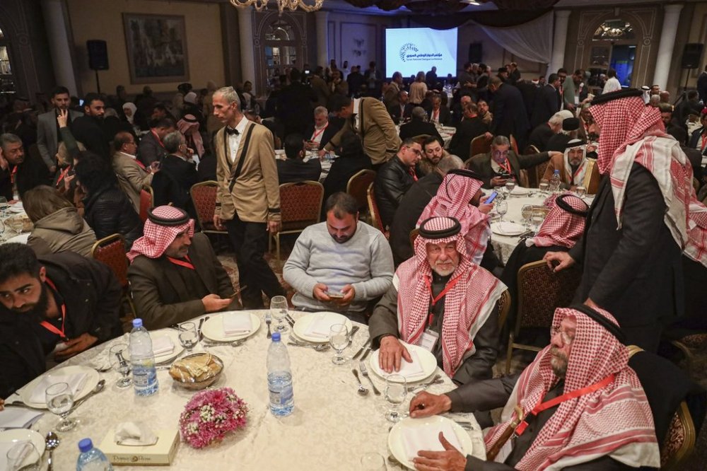 Syria’s national dialogue conference held as the battered country seeks ...