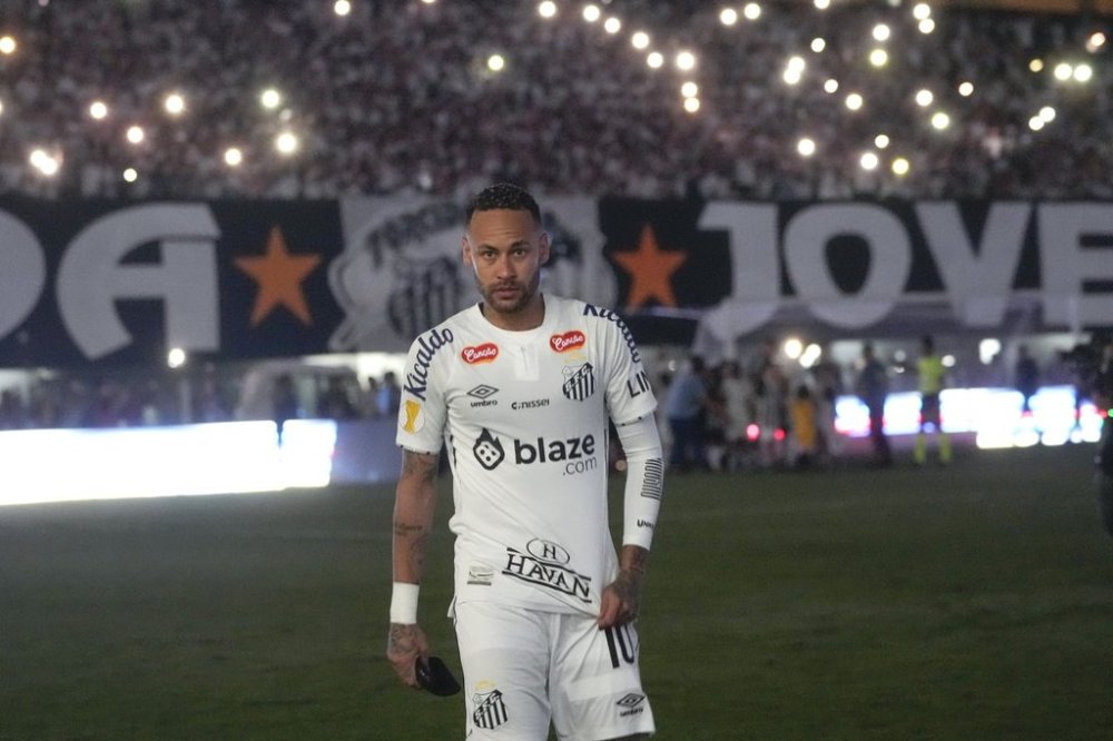 Neymar scores his first goal since returning to Santos in Brazil – Winnipeg Free Press