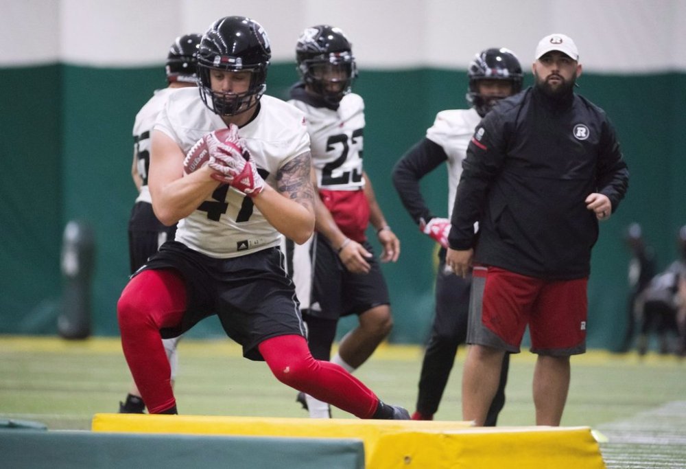 Ottawa Redblacks re-sign veteran players Nigel Romick and Tyron Vrede ...