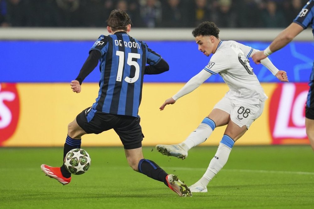 Rising star Chemsdine Talbi impresses again for Club Brugge in ...