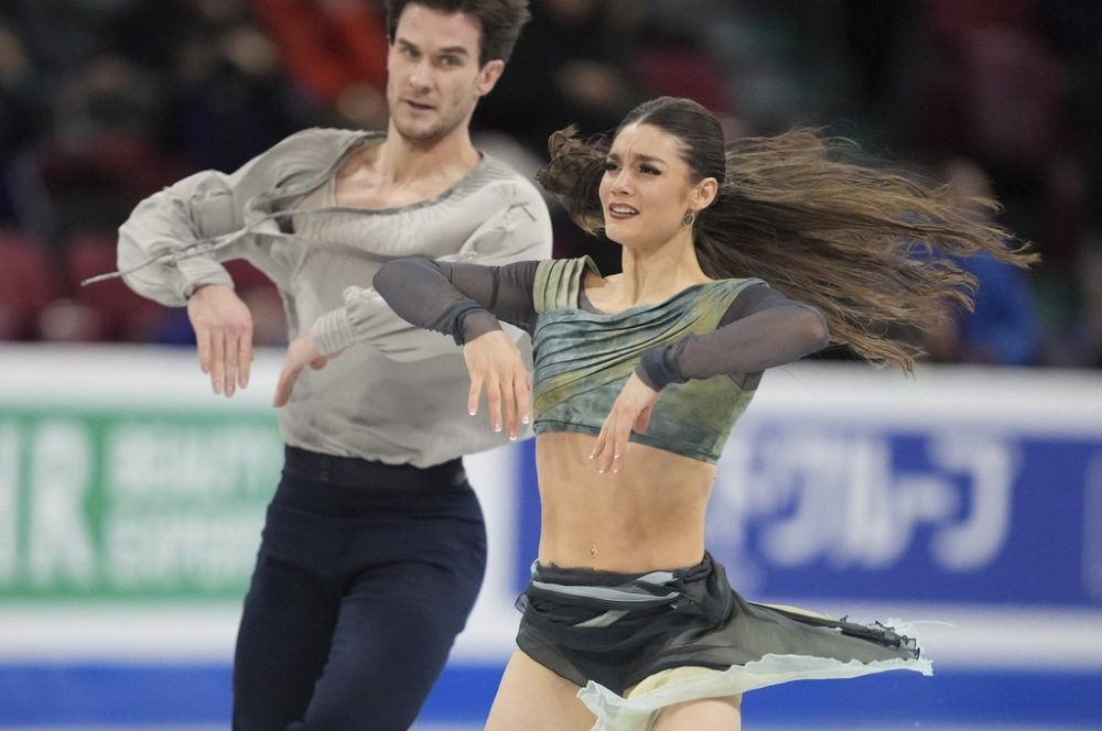 Canadian ice dancer Fournier Beaudry forms new French team with Olympic ...