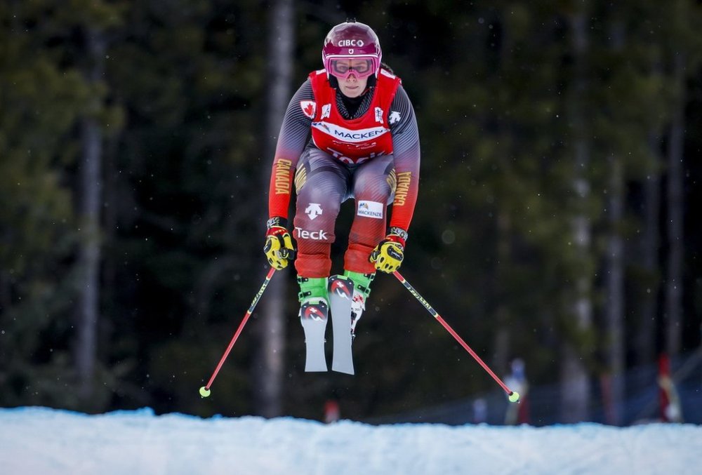 Canada’s Marielle Thompson wins third straight World Cup ski cross race ...