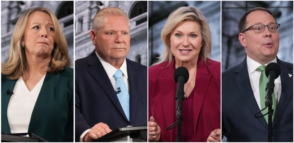 Here’s the latest on the Ontario provincial election – Winnipeg Free Press