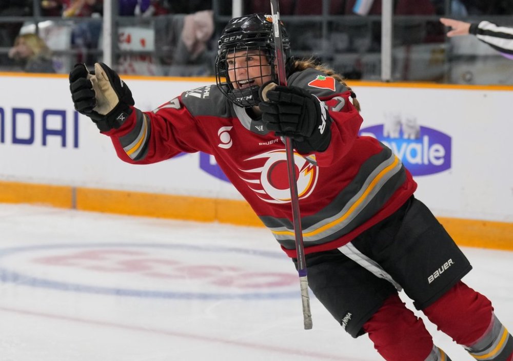 Vanisova, Hughes lead explosive Charge to 8-3 win over Frost – Winnipeg Free Press