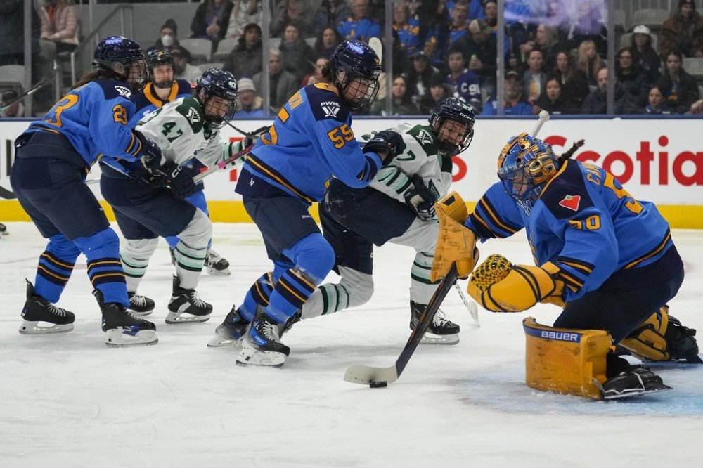 Woods helps Toronto Sceptres stay hot with 3-1 win over Boston Fleet ...