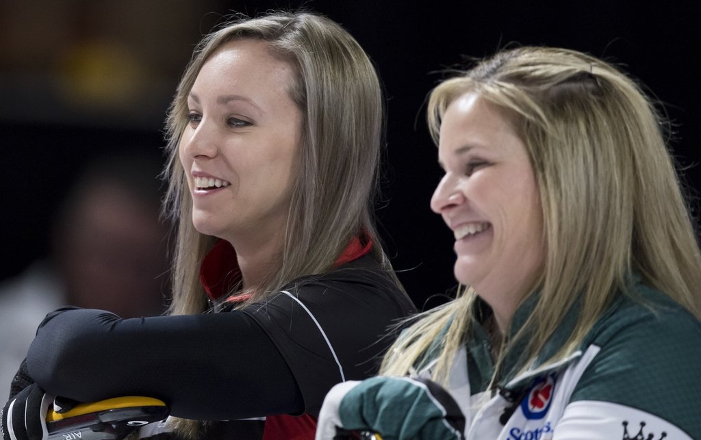 Jones to coach Homan’s team at Canadian women’s curling championship ...