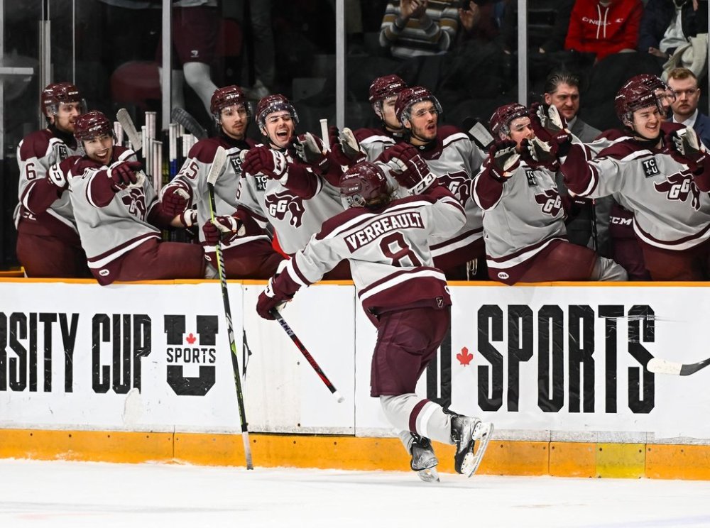 Gee-Gees beat Stingers 3-2 to claim University Cup men’s hockey ...
