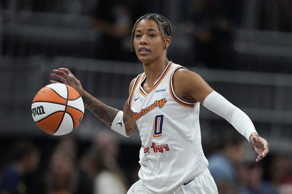 Natasha Cloud joining defending WNBA champion New York Liberty in trade ...