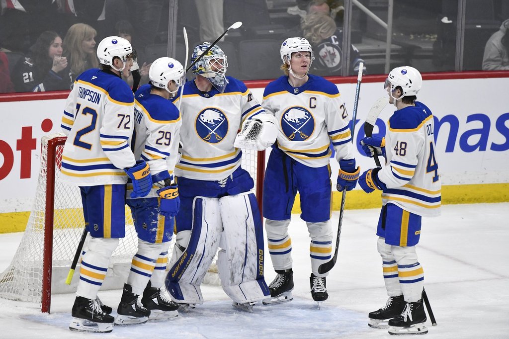 Ryan McLeod, James Reimer combine to lead Buffalo Sabres past Winnipeg ...