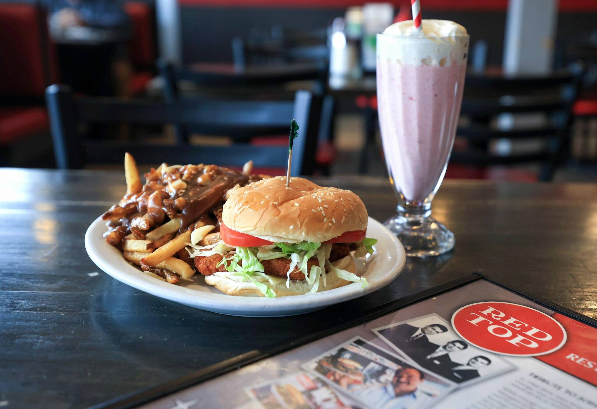First stop, Red Top – Winnipeg Free Press