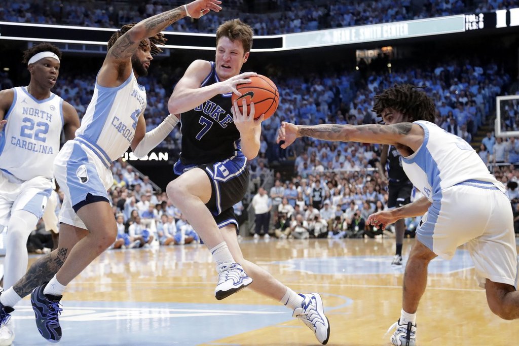 No. 1 Duke looks to complete regular-season roll by adding ACC ...