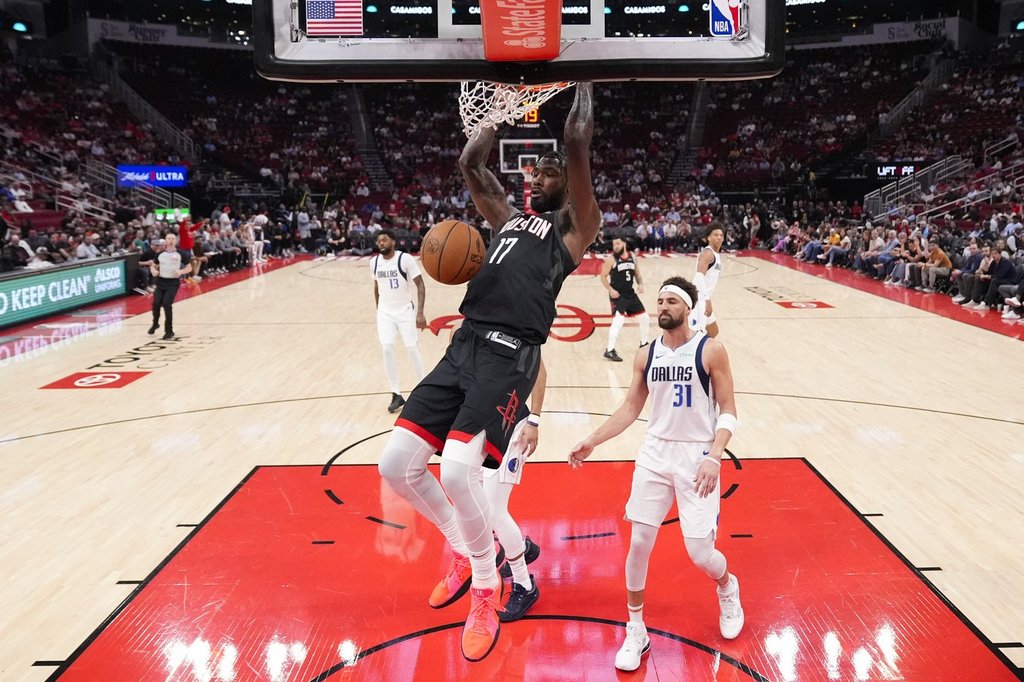 Eason’s career-high 30 helps Houston Rockets extend win streak to 5 ...