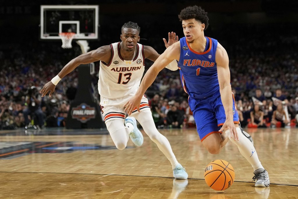 Walter Clayton Jr.’s defensive stop gives Florida its 3rd national ...