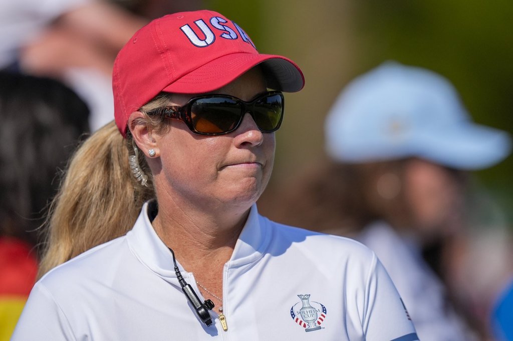 Angela Stanford named US captain of Solheim Cup for the 2026 matches in ...
