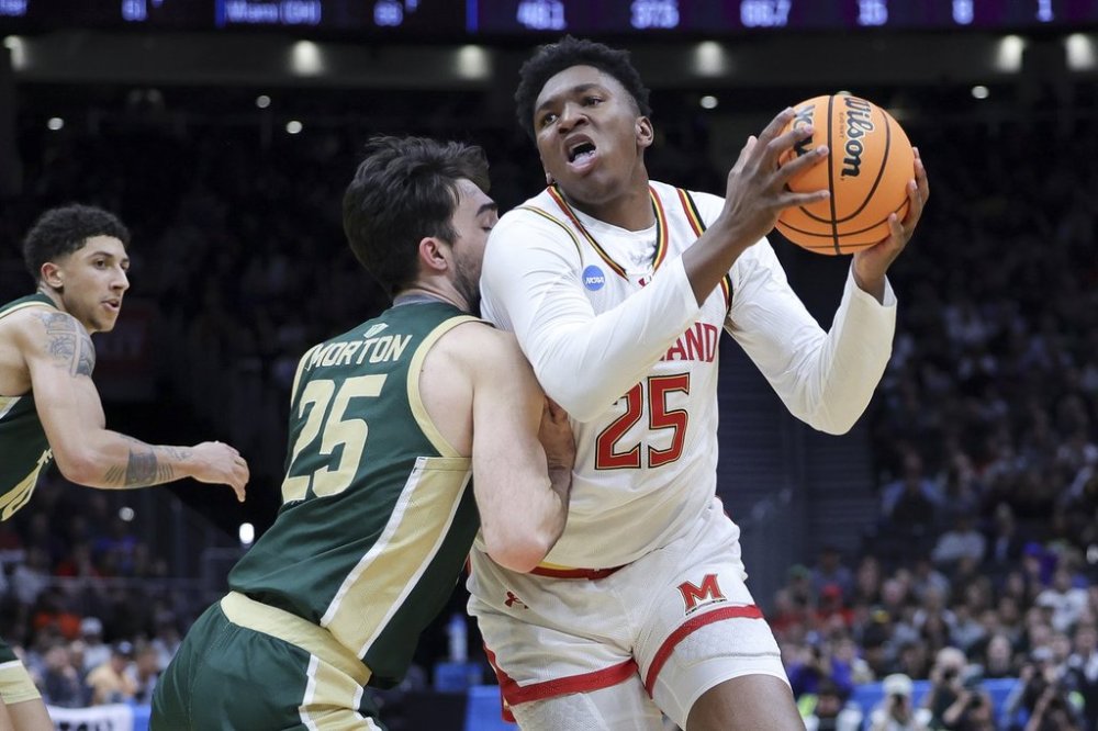 Derik Queen’s buzzer-beating fadeaway gives Maryland a 72-71 March ...