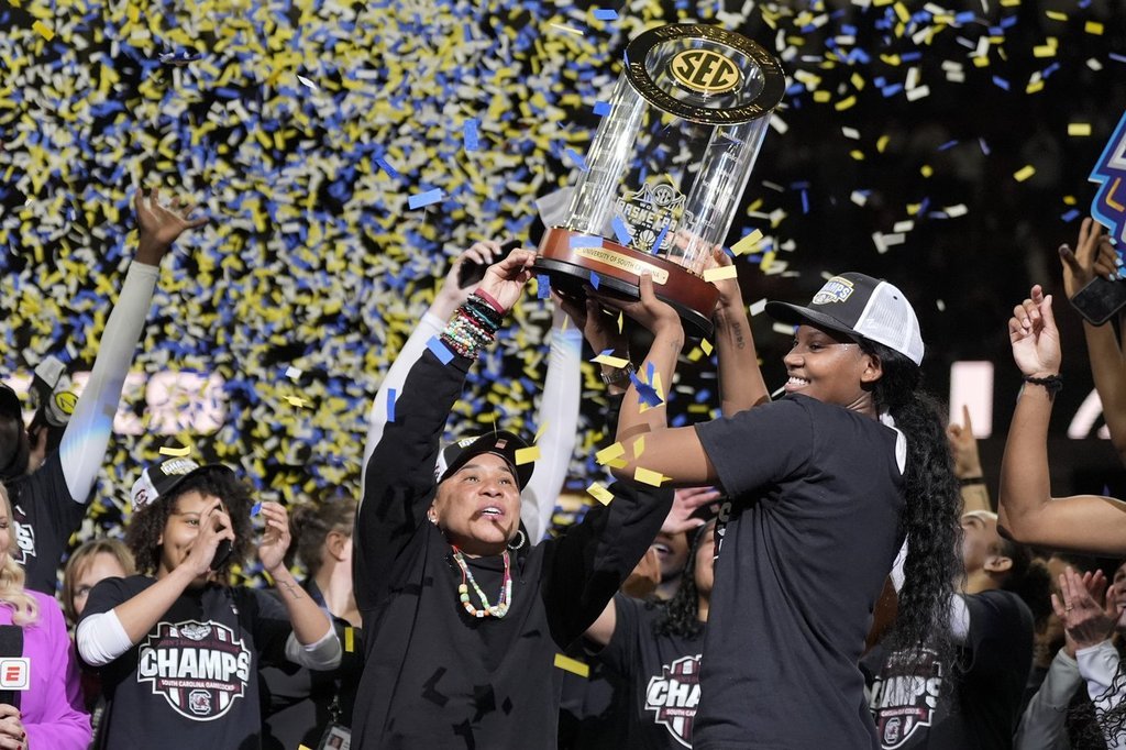 South Carolina coach Dawn Staley: We deserve to be the No. 1 overall ...