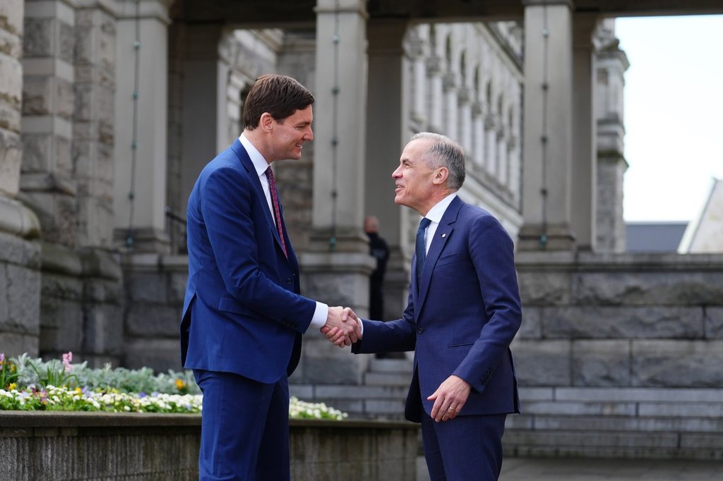 Carney, Eby meet in Victoria with softwood lumber duties a focal point ...