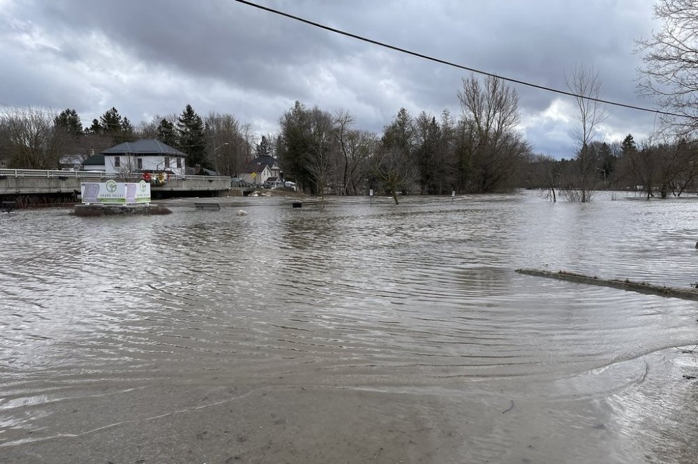 Flood warnings issued for parts of central, southwestern Ontario after ...