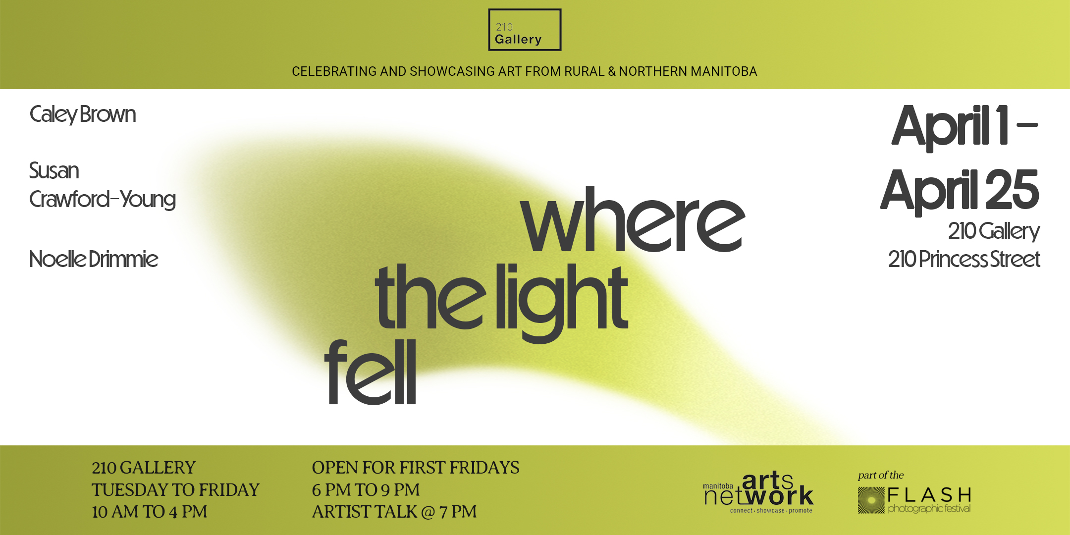 Events from March 28 – April 27 – Winnipeg Free Press