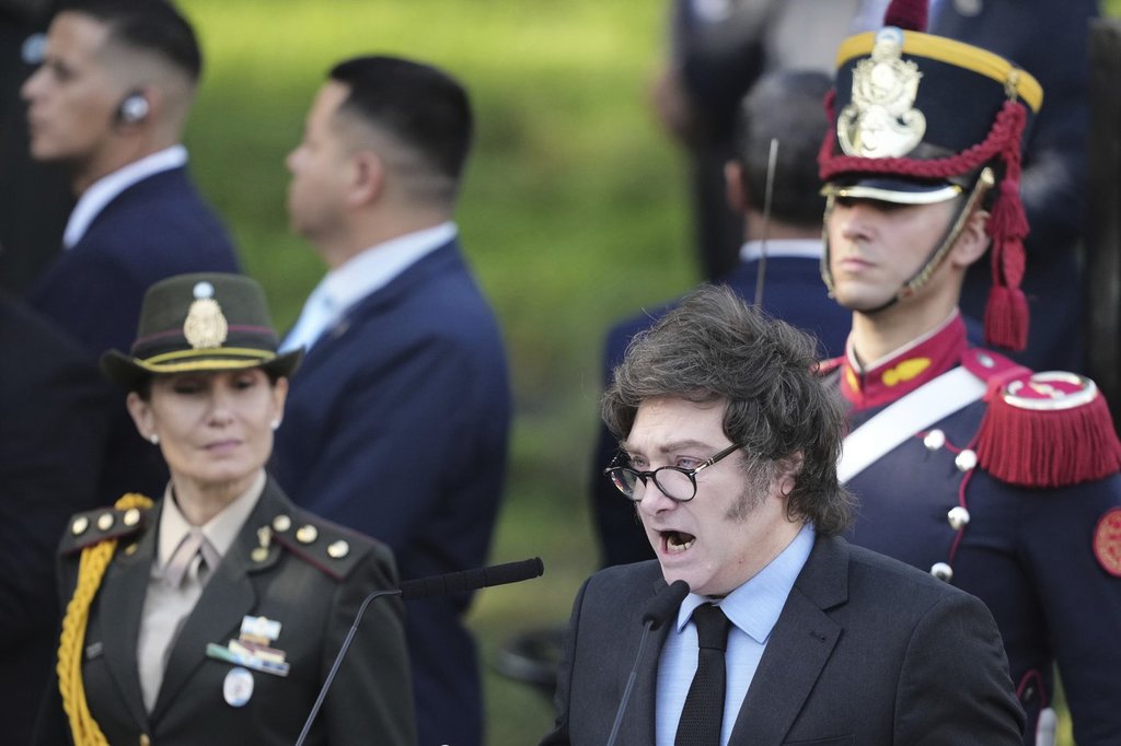 Argentina’s President Milei draws pushback over his Falklands War speech – Winnipeg Free Press