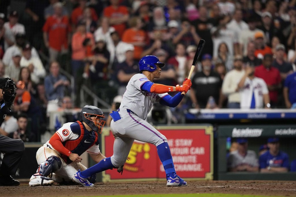 Hader strikes out Soto with 2 on to save Astros’ 3-1 win over Mets – Winnipeg Free Press