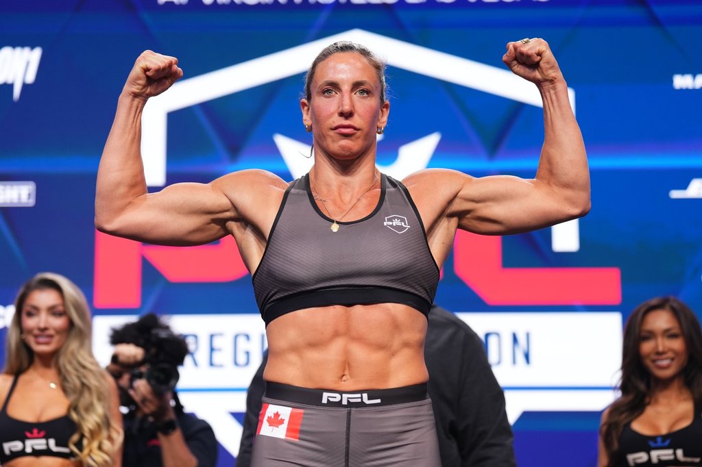 Canada’s Julia Budd to feature on first Global Fight League card in May ...