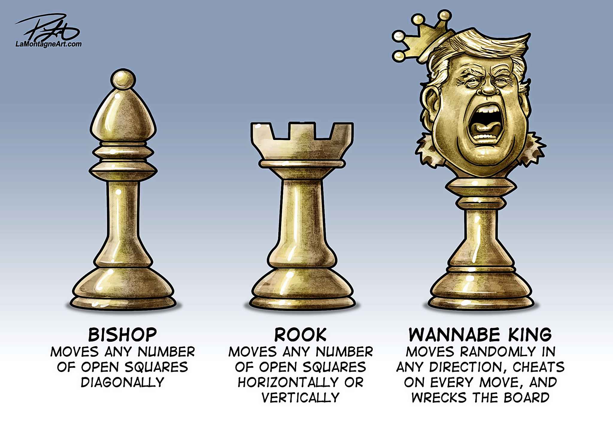 Editorial cartoon for March 28, 2025 – Winnipeg Free Press