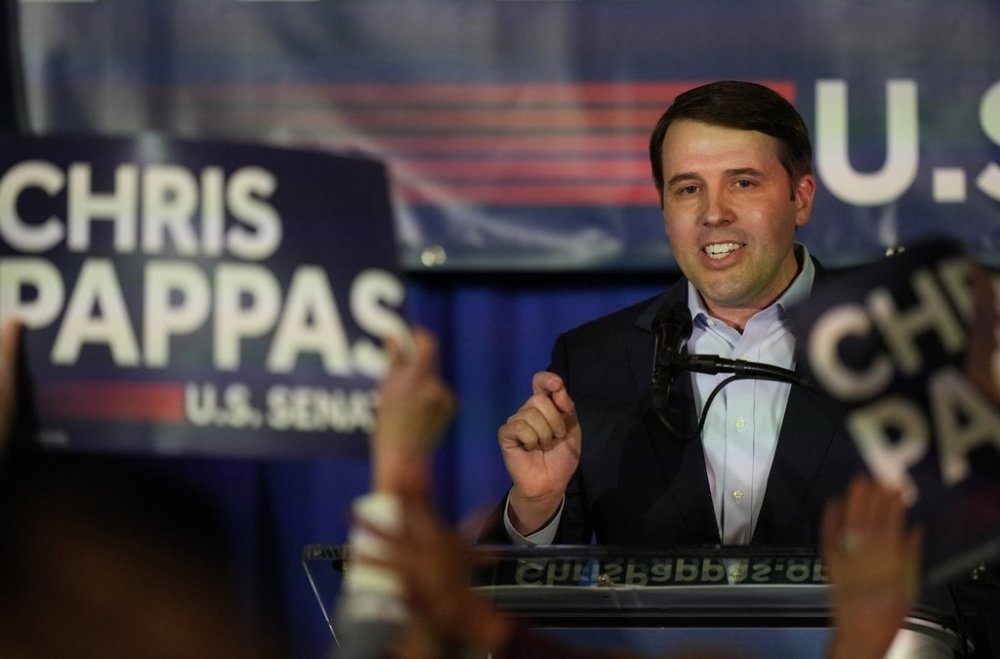 New Hampshire Congressman Chris Pappas announces bid to succeed fellow ...