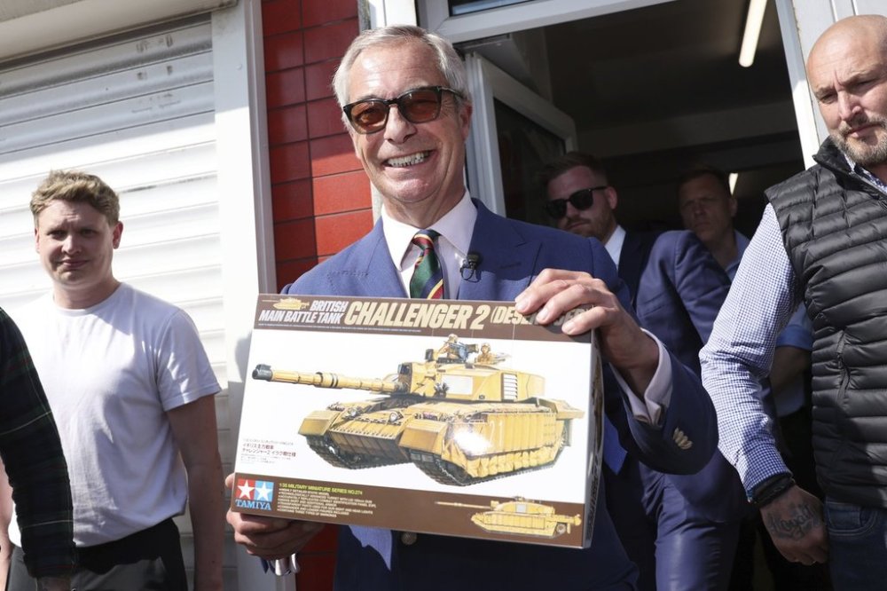 Nigel Farage wants to transform British politics. He faces a key test ...