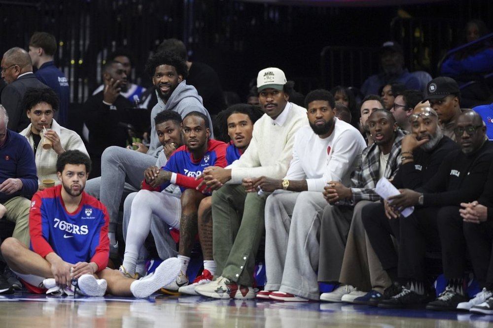 76ers C Joel Embiid has arthroscopic surgery on left knee – Winnipeg ...