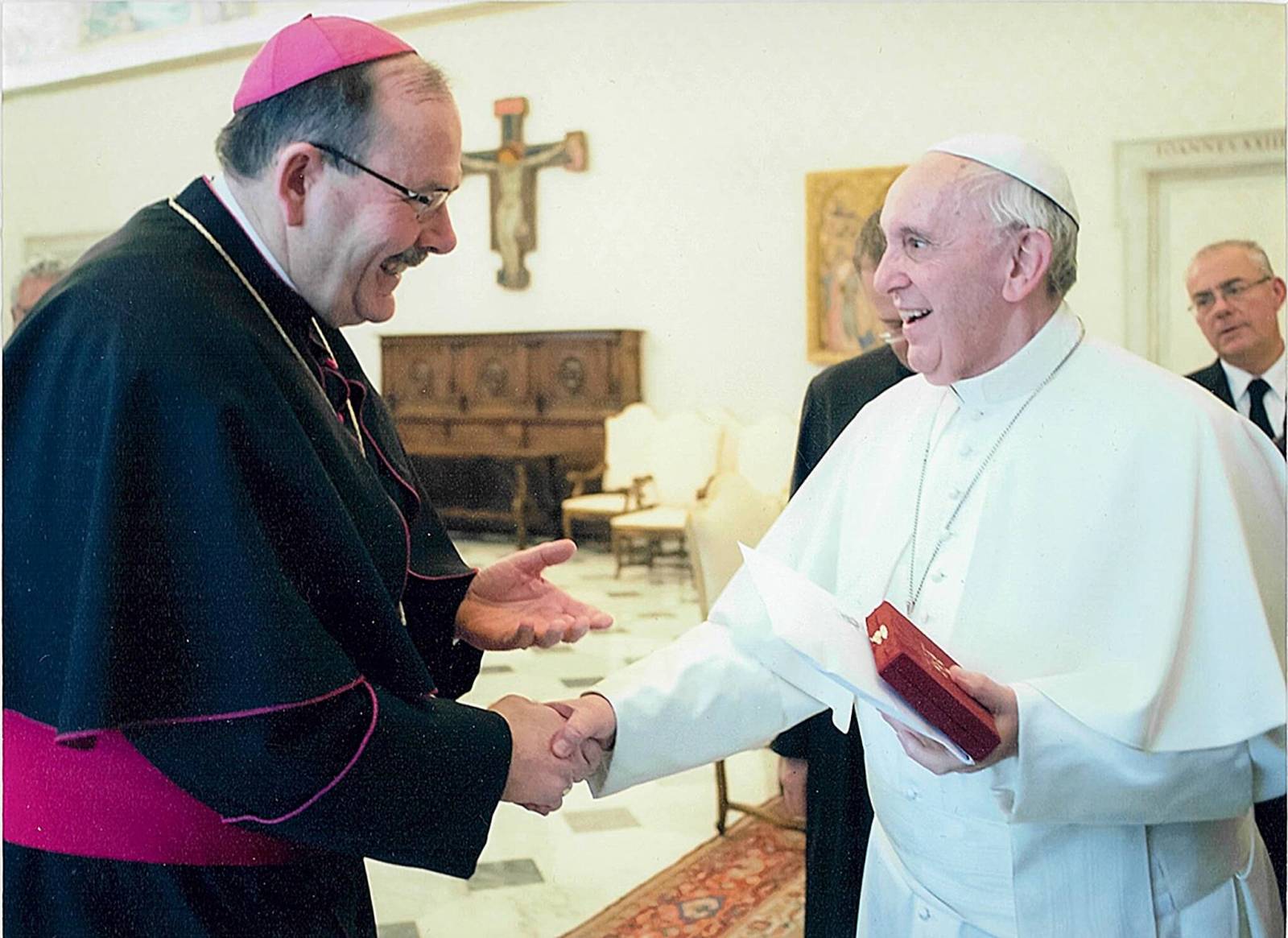 ‘Thank God’ for Pope Francis: St. Boniface archbishop – Winnipeg Free Press