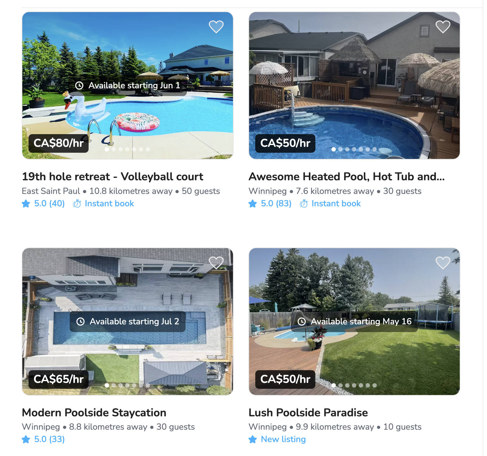 Rules under review as backyard pool rentals spike – Winnipeg Free Press