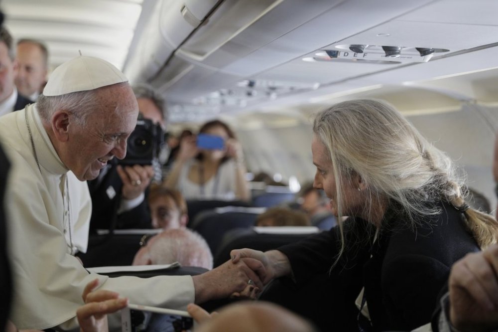 Pope Francis bestowed a special nickname on AP’s Vatican reporter for ...