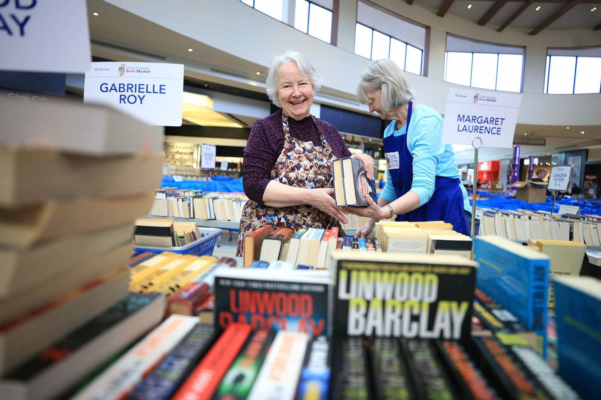 Always a bestseller, book market returns with hopes of raising $500K ...