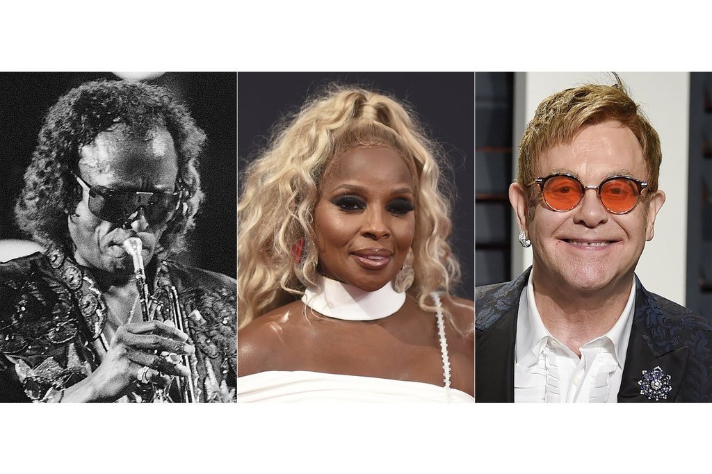 Albums from Miles Davis, Mary J. Blige, Elton John and Minecraft enter ...